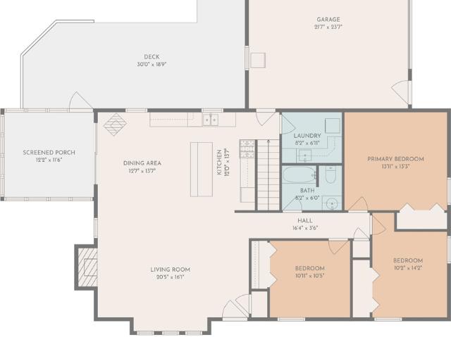 7312 W Echo Lake Drive