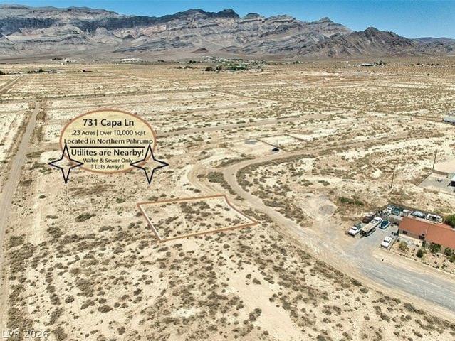 731 Capa Ln, Pahrump, NV 89060