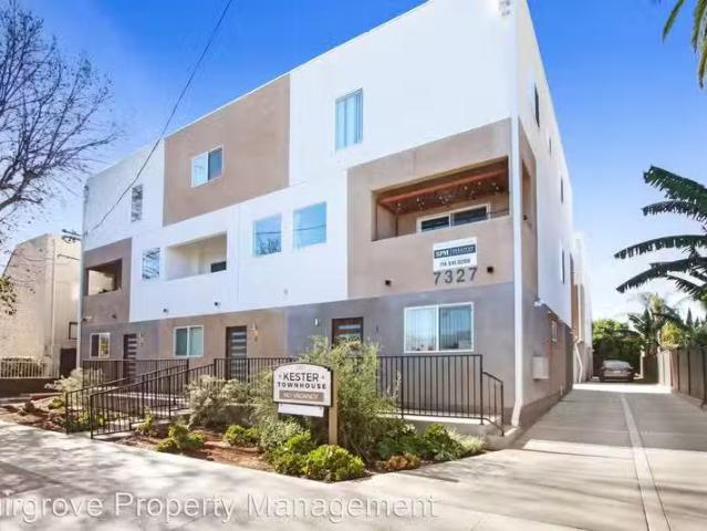 7327 Kester Ave. #4 7327 Kester Ave