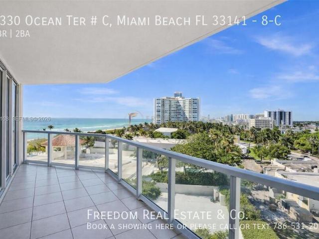 7330 Ocean Ter # C, Miami Beach FL 33141 #8 C Miami Beach