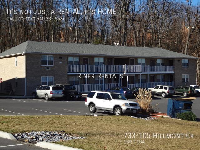 733 105 Hillmont Circle, 1 bed, 1 full bath