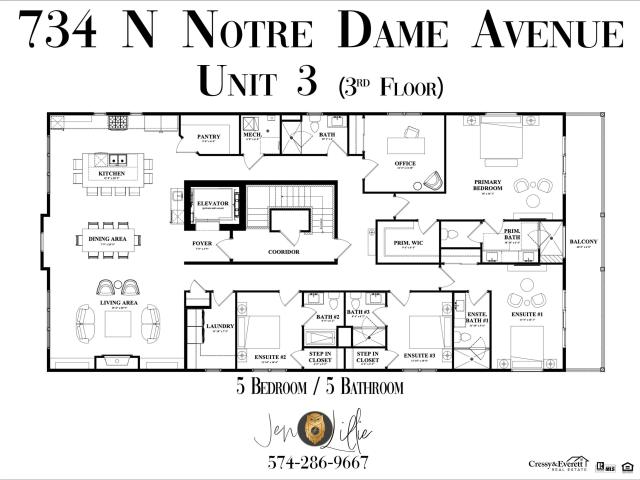 734 N Notre Dame Avenue