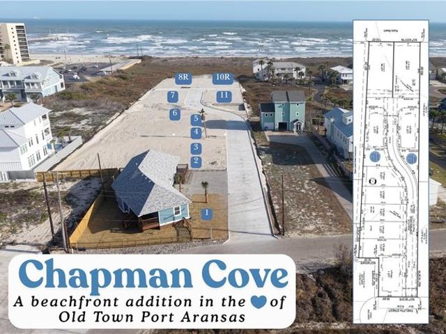 735 Chapman Cv Lot 7, Port Aransas, TX 78373