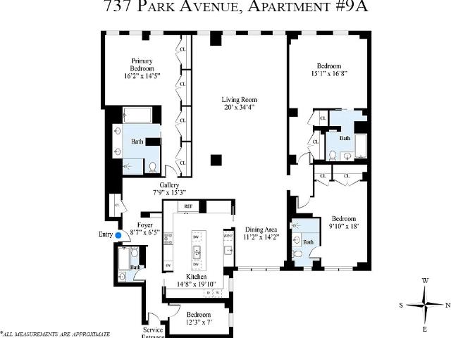 737 Park Avenue, Unit 9A