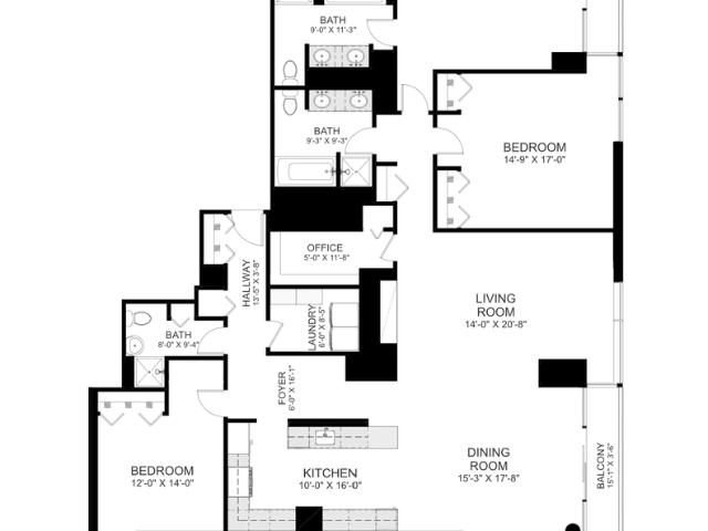 737 W Washington Boulevard # 3607