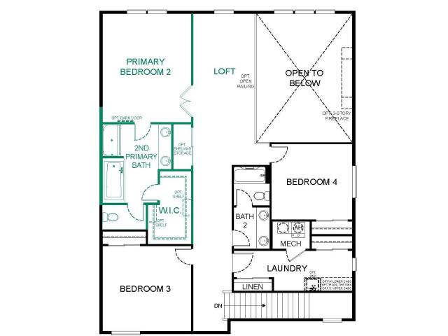 7382 W Millhouse St Fremont Model