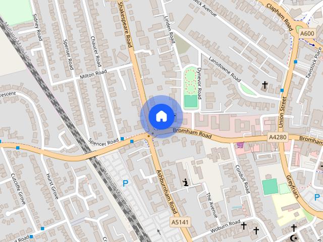 77 Bromham Road, Bedford, MK40 2JU
