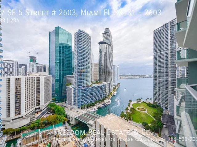 77 SE 5 Street # 2603, Miami FL 33131 #2603 Miami
