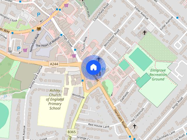 77a High Street, Walton On Thames, Surrey, KT12
