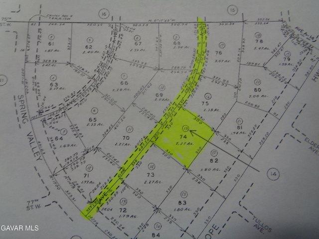 77th Ave, Lancaster, CA 93536