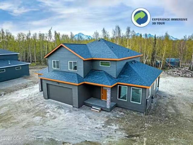 7404 E RIPARIAN LOOP, PALMER, AK 99645 Single Family Residence.