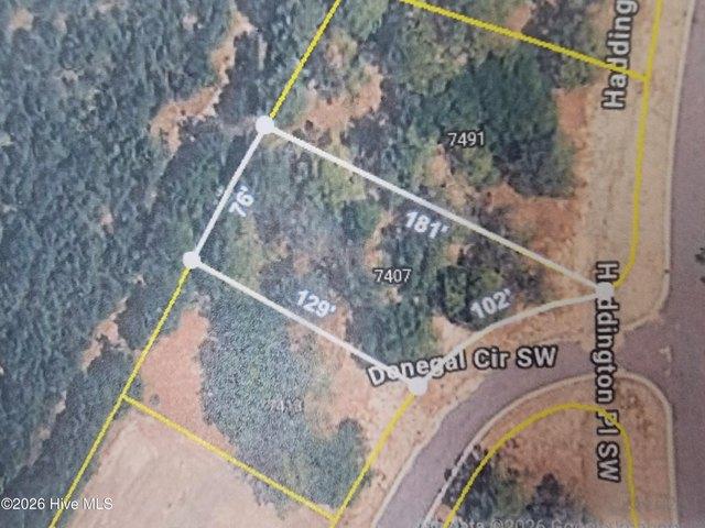7407 Donegal Cir SW Lot 72, Sunset Beach, NC 28468