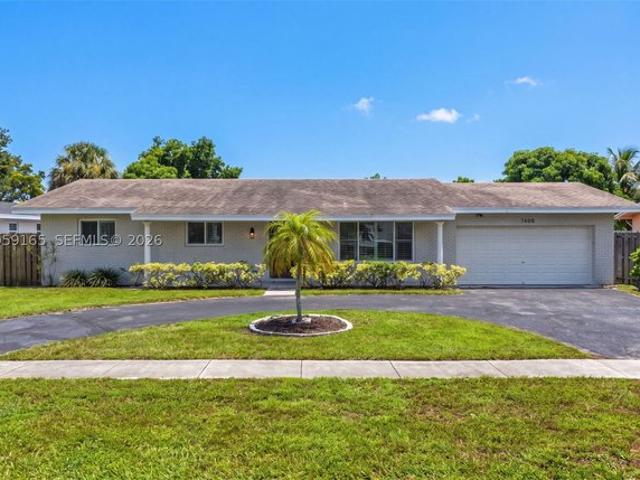 7400 NW 15th St, Plantation, FL 33313