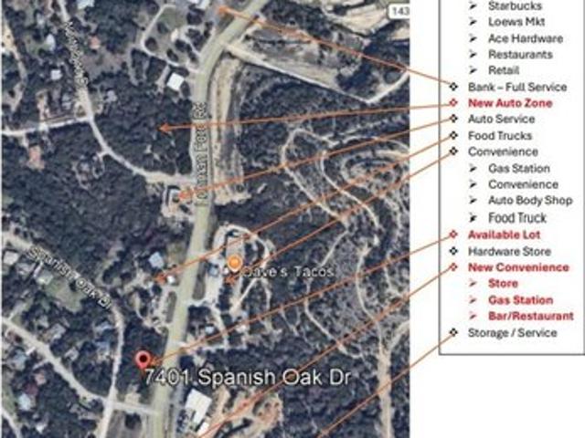 7401 Spanish Oak Dr, Lago Vista, TX 78645