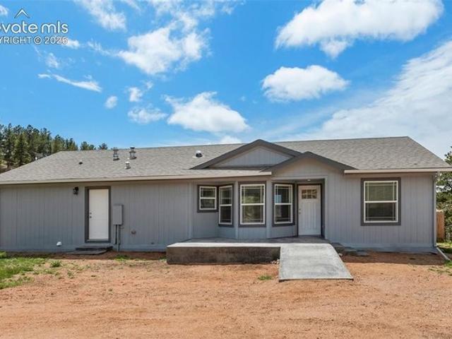 740 Crystal Peak Rd, Florissant, CO 80816