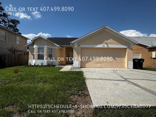 740 McLean Ct 3 beds, 2 full baths
