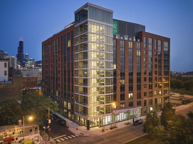 740 North Aberdeen St, 1 bed, 1 full bath