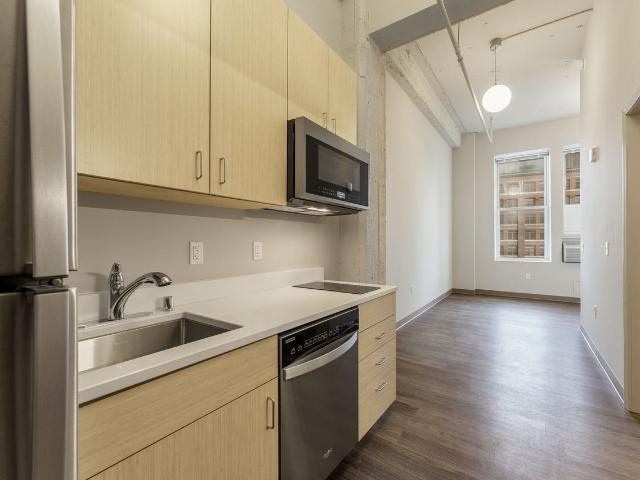 740 North by 3L Living Studio Apartment for Rent at 740 N Plankinton Ave, Milwaukee, WI 53203 Kilbourn Town
