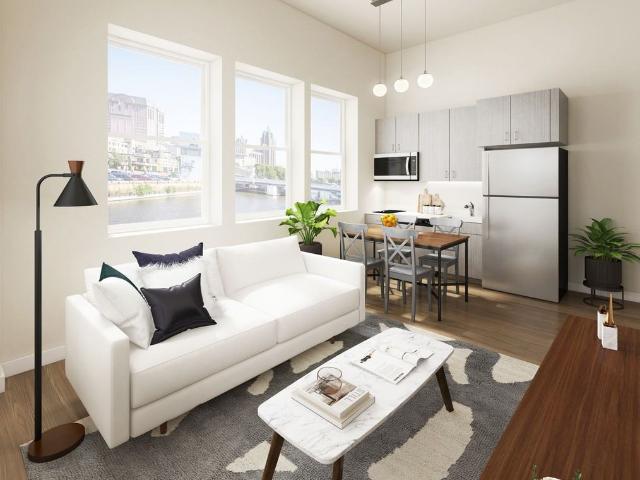 740 North by 3L Living 2 Bedroom Apartment for Rent at 740 N Plankinton Ave, Milwaukee, WI 53203 Kilbourn Town