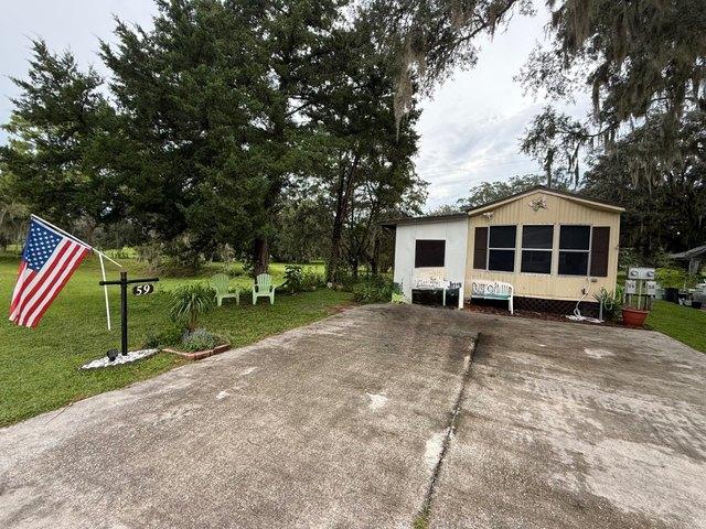 741 County Road 489 Unit 59, Lake Panasoffkee, FL 33538