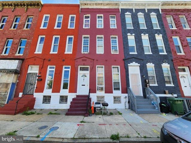 741 N Fulton Ave, Baltimore, MD 21217