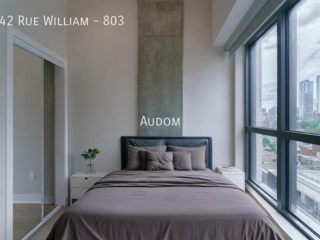 742 Rue William, 1 bed, 1 full bath
