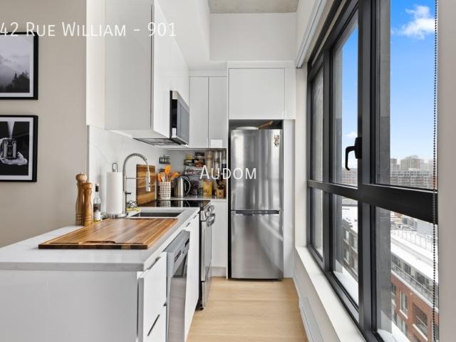 742 Rue William, 1 bed, 1 full bath