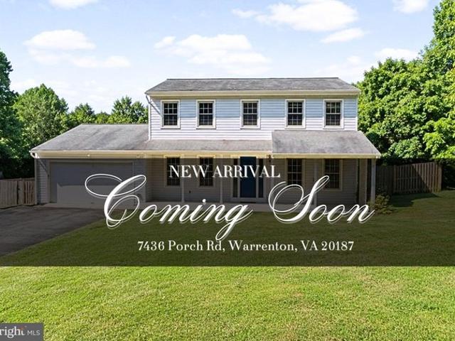 7436 Porch Rd, Warrenton, VA 20187