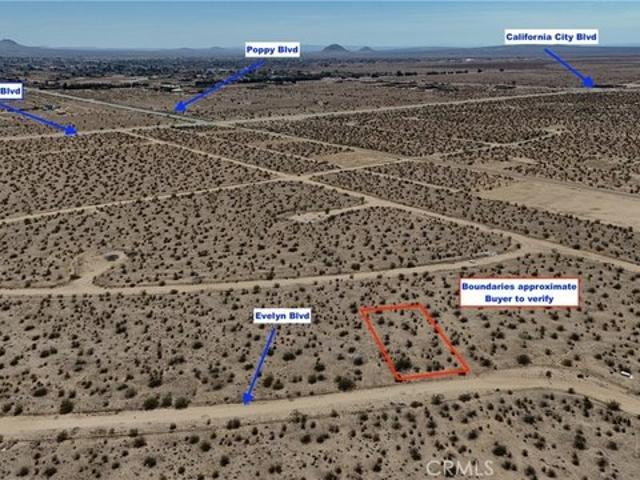743 Evelyn Ave, California City, CA 93505