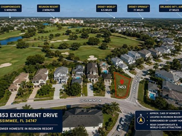 7453 Excitement Dr, Kissimmee, FL 34747