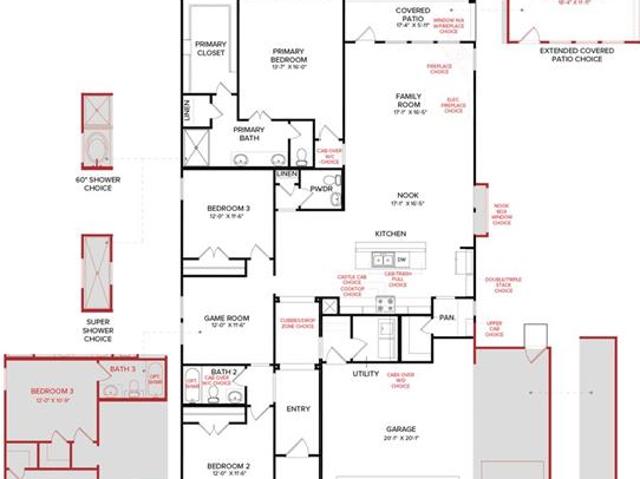 746 Grand Dl Dr, Lavon, TX 75166 | MLS #21181