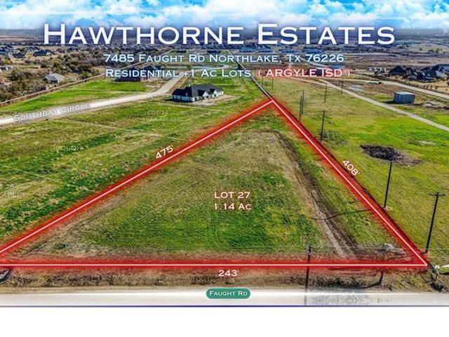 7485 Faught Rd, Northlake, TX 76226