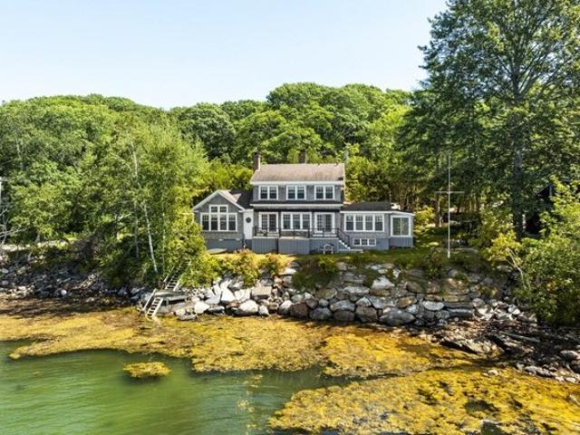 749 Ocean Point Rd, Boothbay, ME 04544