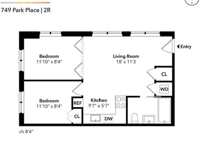749 Park Pl # 2R, Brooklyn, NY 11216