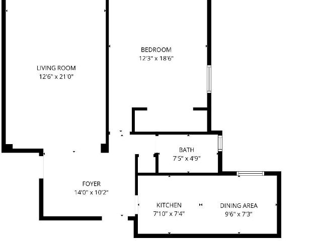 74 45 Yellowstone Boulevard, Unit 6F