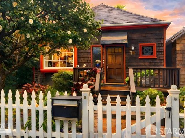 74 Vulcan Stairway, San Francisco, CA 94114