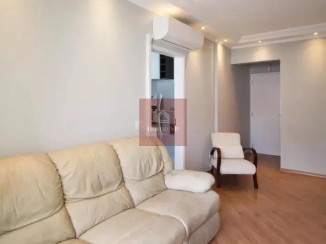 74 m² | 3 quartos 1 suíte | 2 banheiros | 1 vaga | Mobiliado | Pet friendly