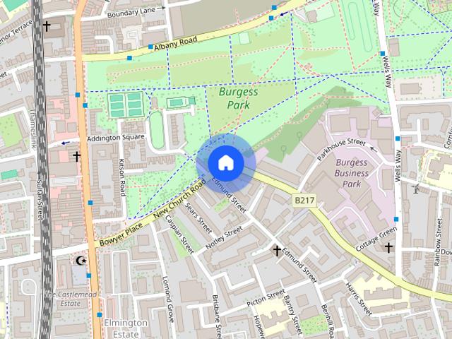 74 New Church Road London SE5