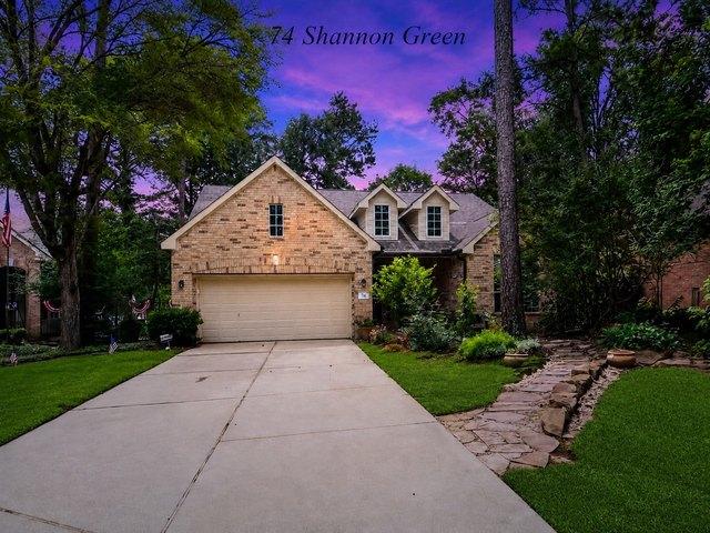74 Shannon Green Ct, The Woodlands, TX 77384