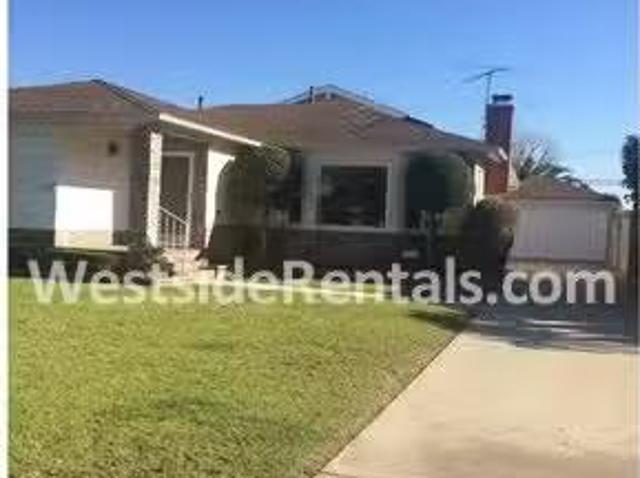 7500 Denrock Ave Houses in Westchester, CA