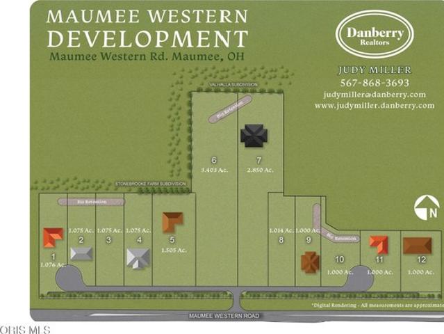 7502 Maumee Western Rd Lot 11, Maumee, OH 43537