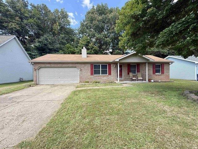 7502 Meridian Ave, Evansville, IN 47715