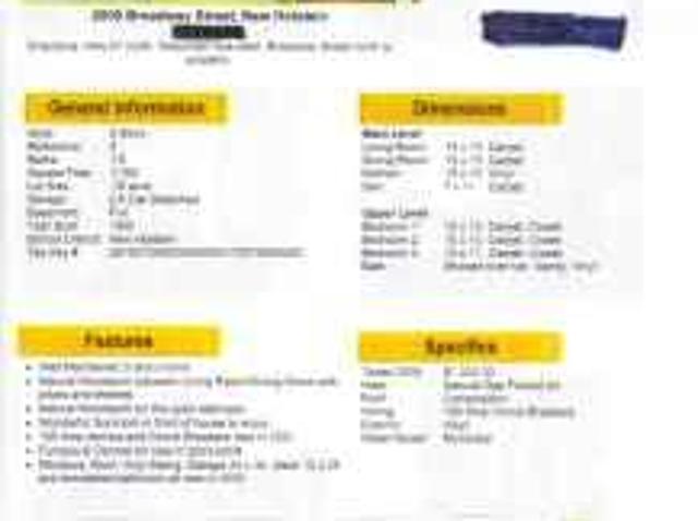 $750 / 3br home for rent, rent to own New Holstien map
