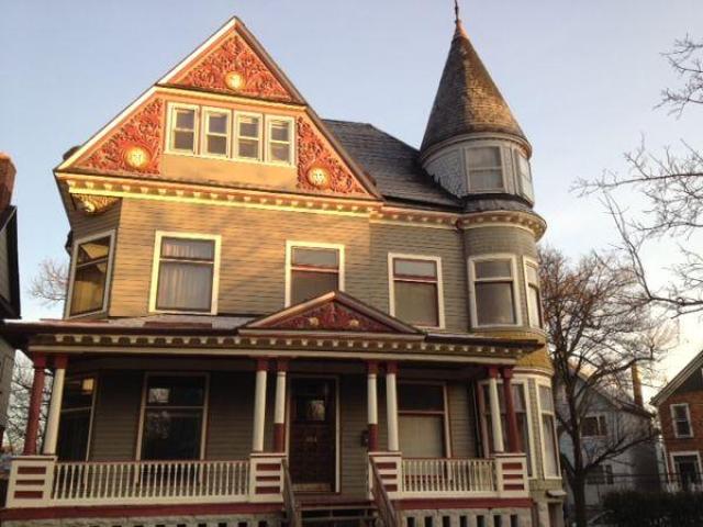 $750 / 1br 1890's QUEEN ANNE HOUSE includes all heat & electric Allentown / Kleinhanns