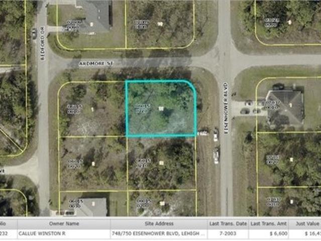 750 Eisenhower Blvd Lot 22, Lehigh Acres, FL 33974
