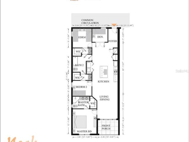 7511 Northern Harrier Way, Unit B1104, Reunion, FL 34747 | MLS #O6361 | Compass