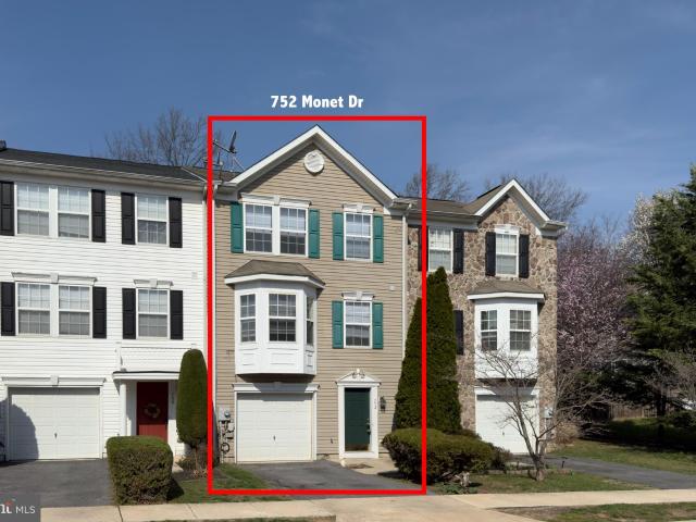 752 Monet Dr, Hagerstown, MD 21740 | MLS #MDWA2035