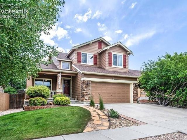 7534 Wrangler Ridge Dr, Colorado Springs, CO 80923