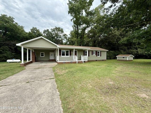 7543 Aycocks Crossing Rd, Lucama, NC 27851