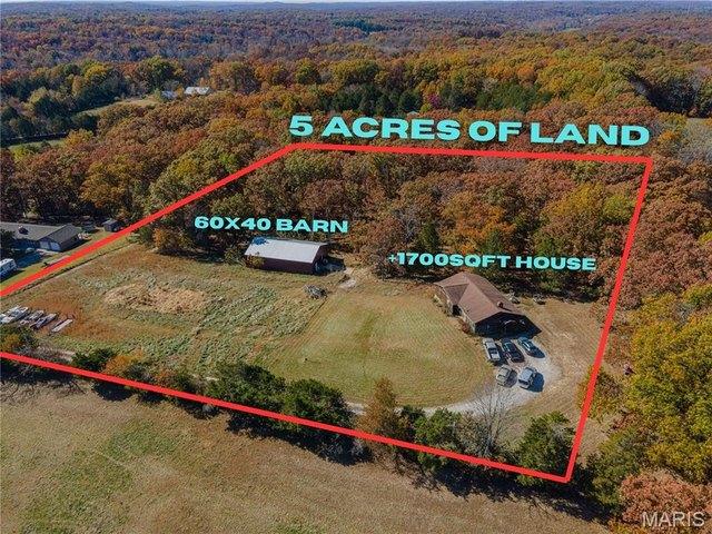7551 Washout Dr, Cedar Hill, MO 63016
